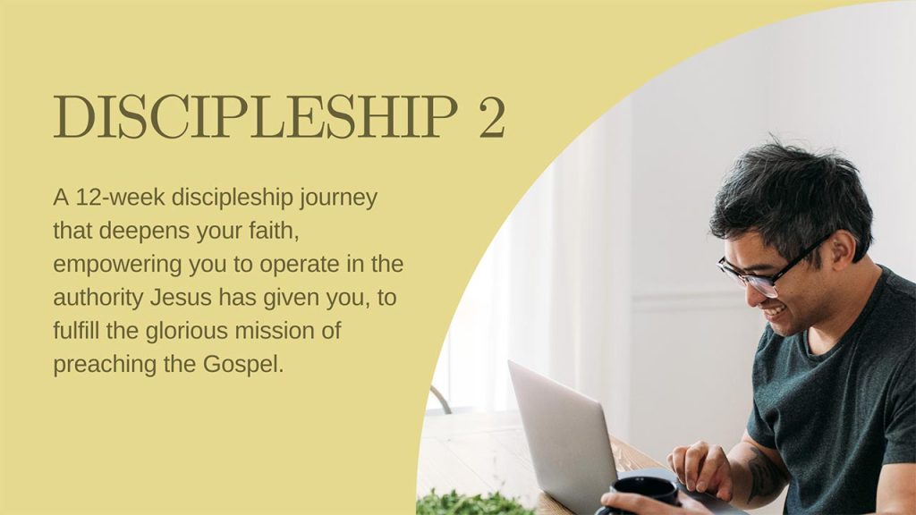 Discipleship 2 - Petra Community